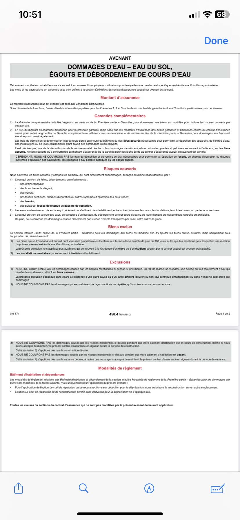 Comment lire et comprendre un contrat d'assurance au QuébecComparez 3 ...