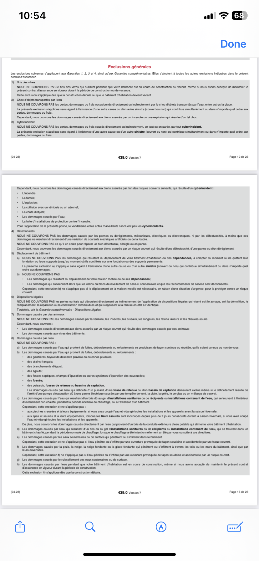 Comment lire et comprendre un contrat d'assurance au QuébecComparez 3 ...